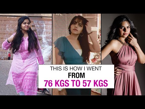 Weight loss transformation | How I lost 20 kgs | Fat to Fit | Fitness Motivation | Fit Tak ...